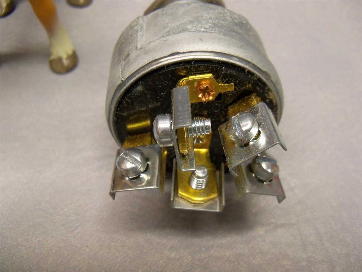 How to Understand and Troubleshoot a Forklift Ignition Switch Diagram
