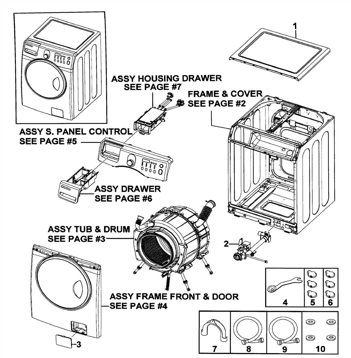 Understanding the Inner Workings of a Samsung Front Load Washer: A Step ...