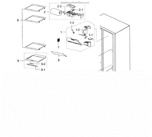 The Complete Samsung RS261MDRS Parts Diagram: Everything You Need to Know