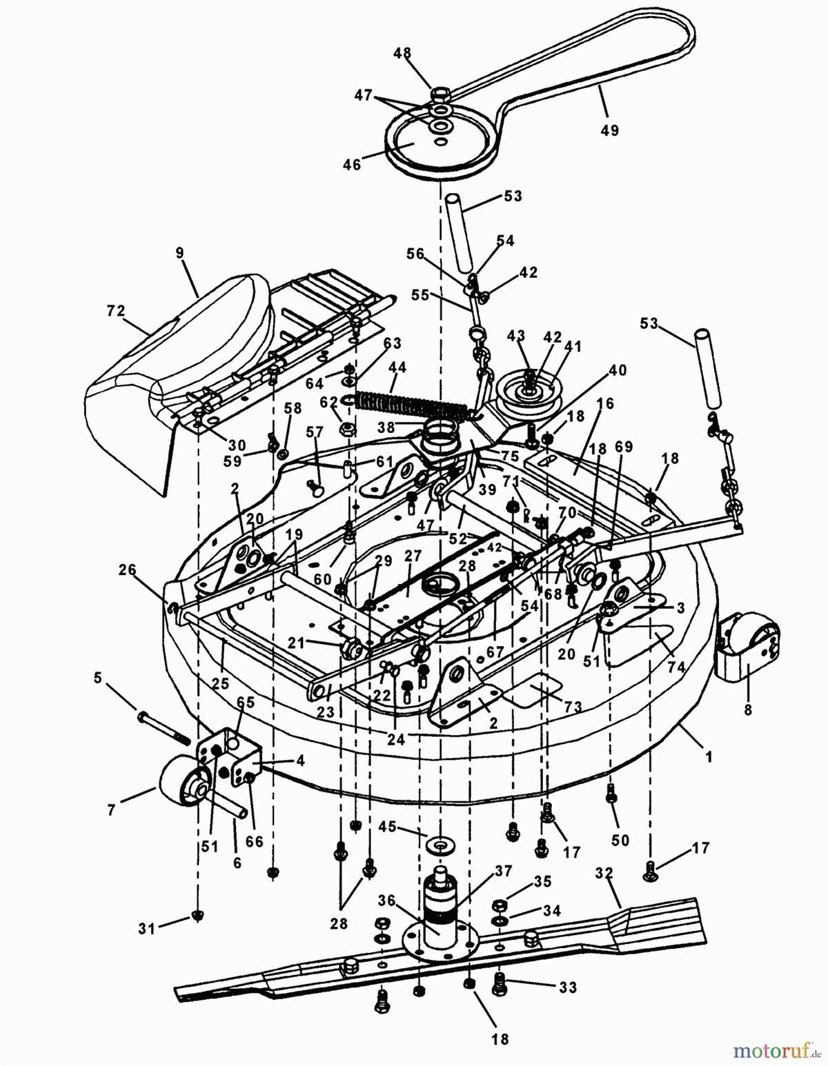 The Ultimate Guide to Understanding Snapper Mower Deck Diagrams