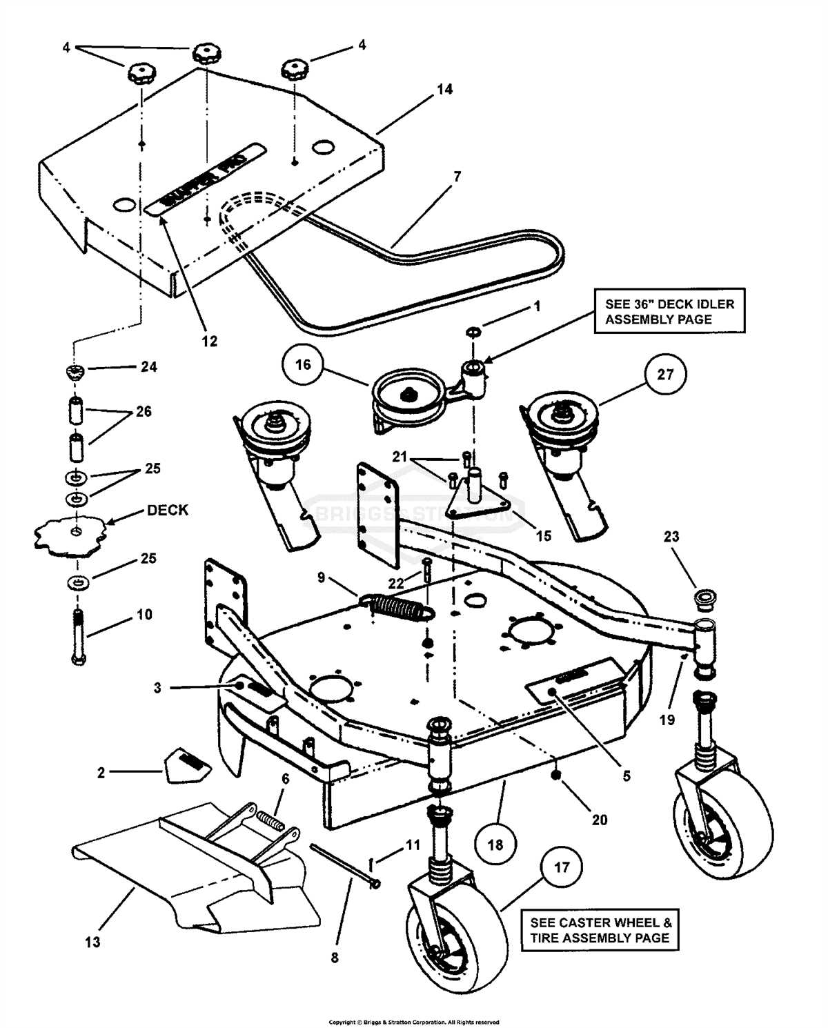 Exploring the Anatomy of a Snapper Push Mower: Parts Diagram and ...