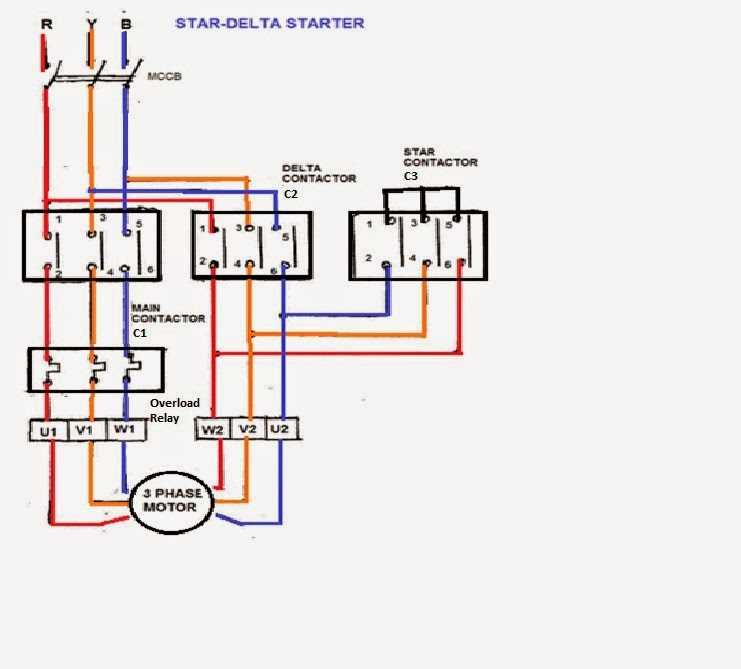How to Wire a Star Delta Starter: Complete Wiring Diagram Guide