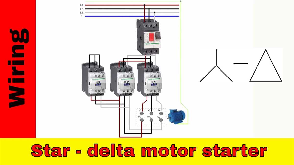 How to Wire a Star Delta Starter: Complete Wiring Diagram Guide
