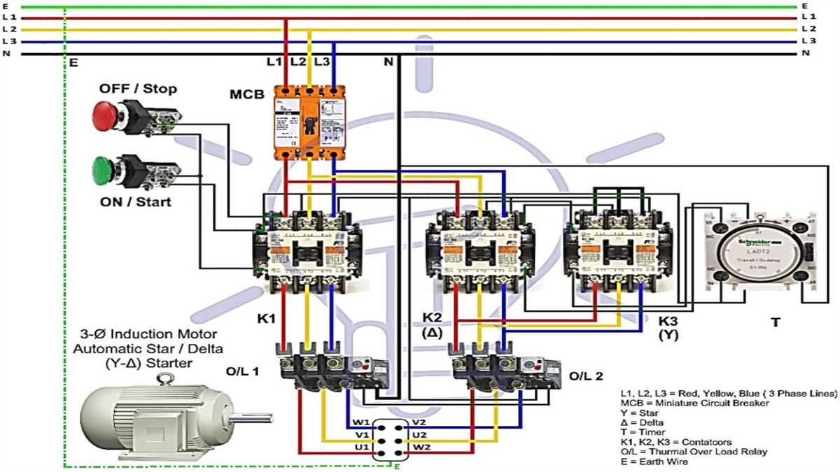 How to Wire a Star Delta Starter: Complete Wiring Diagram Guide