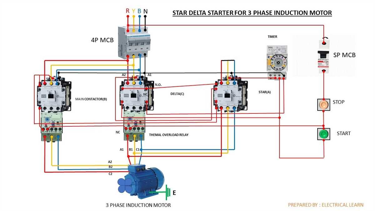 How to Wire a Star Delta Starter: Complete Wiring Diagram Guide