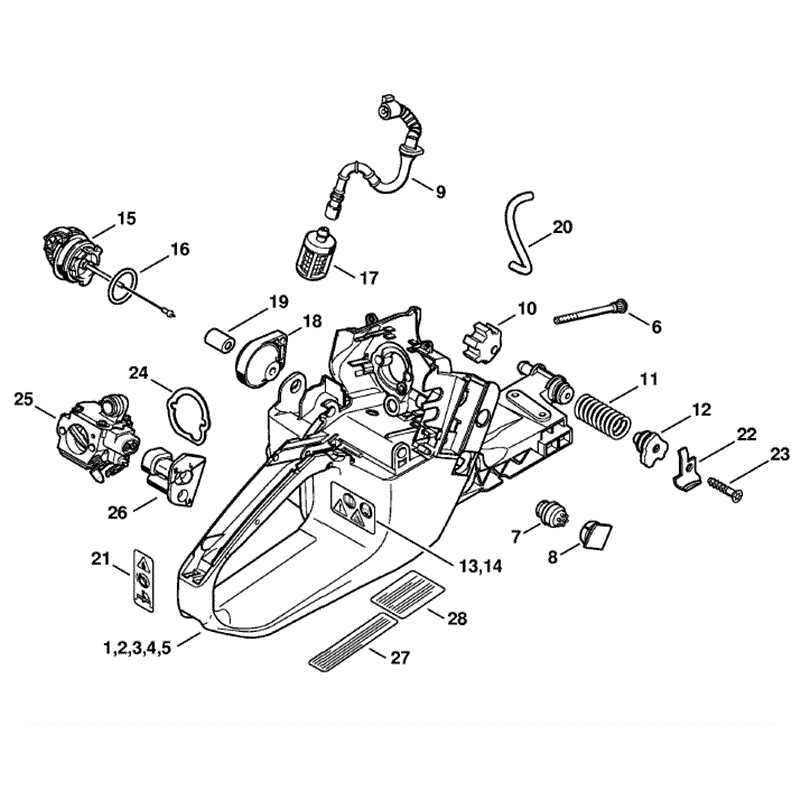 The Ultimate Stihl 441 Parts Diagram: Everything You Need to Know
