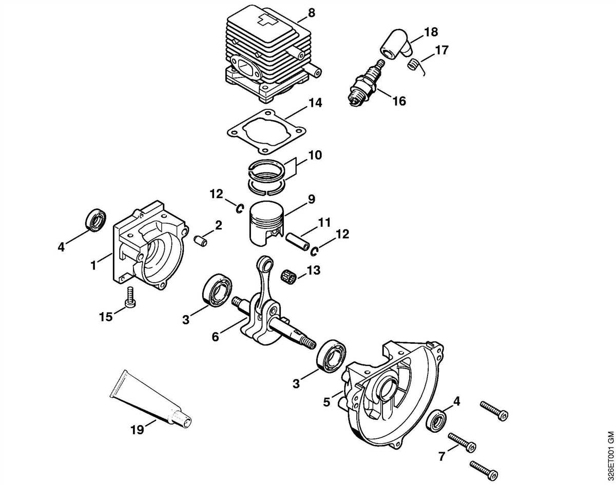 Complete Stihl BG 50 Replacement Parts Diagram: Easy Guide to Find What ...
