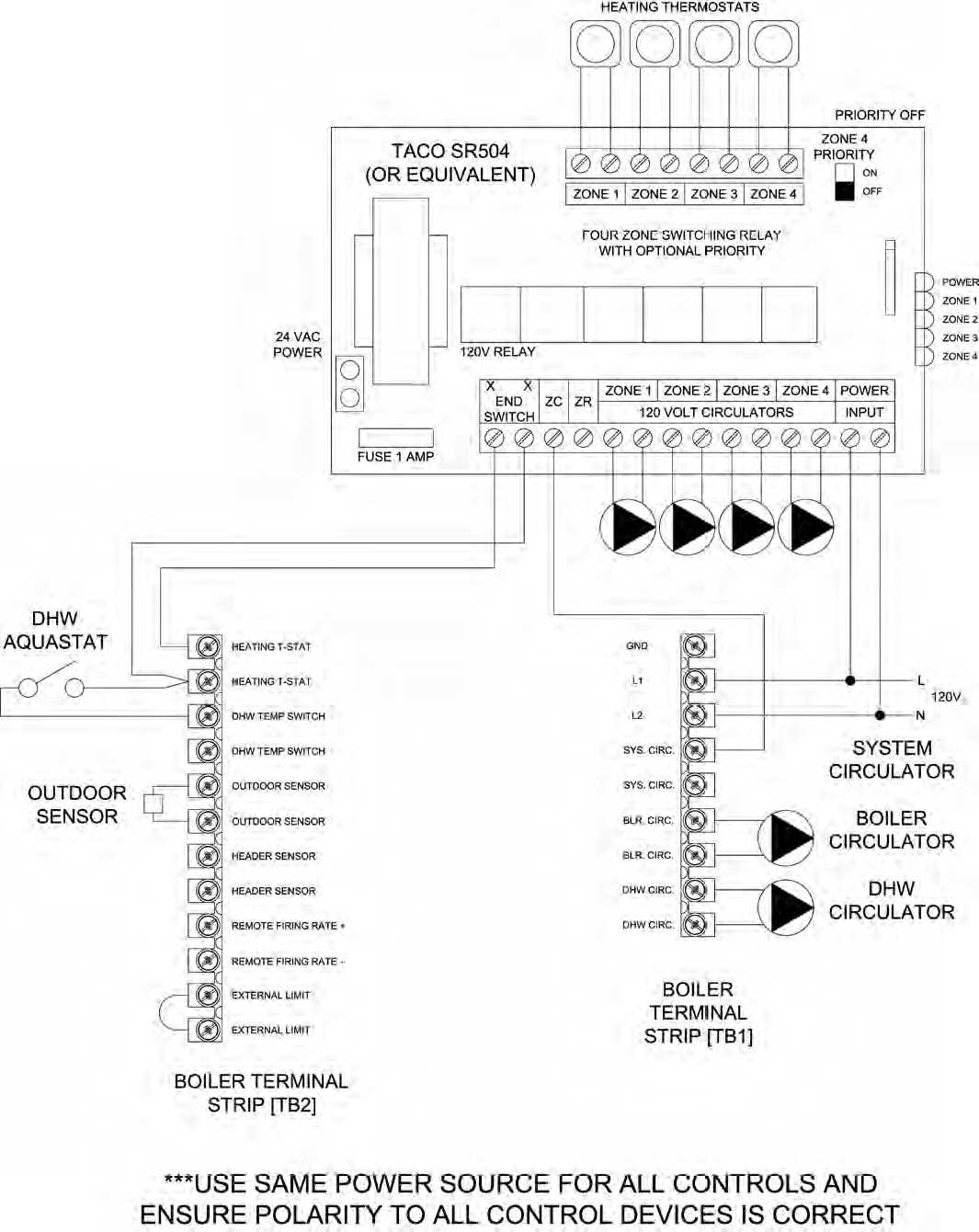 How to Wire a Taco 007 Circulator Pump: A Comprehensive Diagram