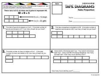 How to Solve Tape Diagram Ratio Problems and Boost Your Math Skills