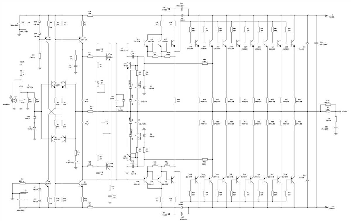 How to Build an AF Amplifier Circuit with a Detailed Diagram