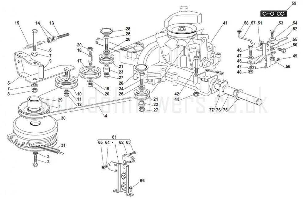 Your Ultimate Guide to Tuff Torq K66 Parts Diagram: Everything You Need ...