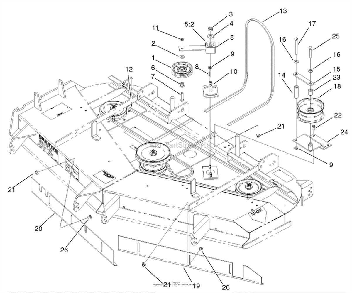 The Complete Toro LX426 Deck Belt Diagram: Everything You Need to Know