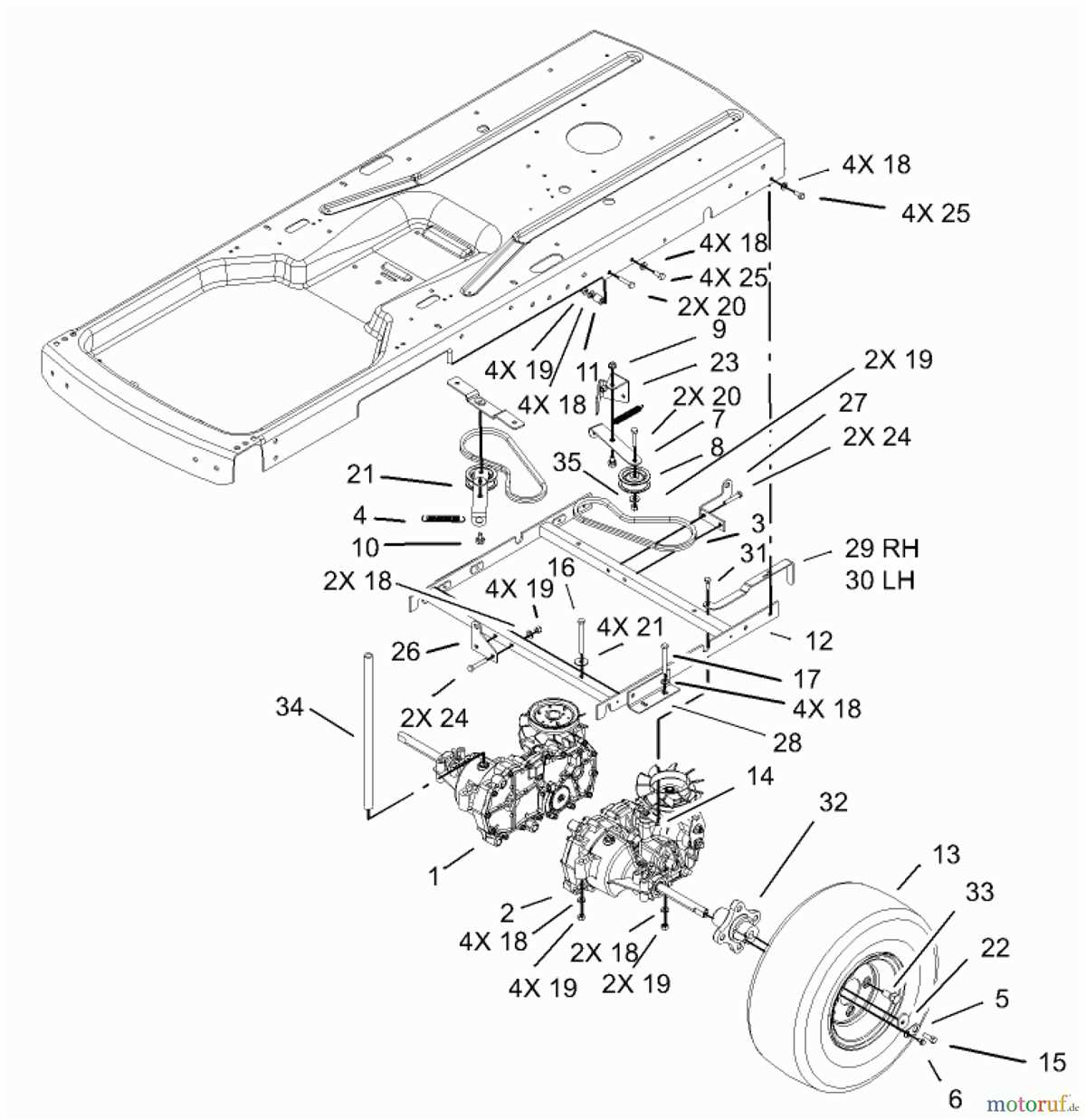 Exploring the Toro TimeCutter Zero Turn Drive Belt Diagram: A ...