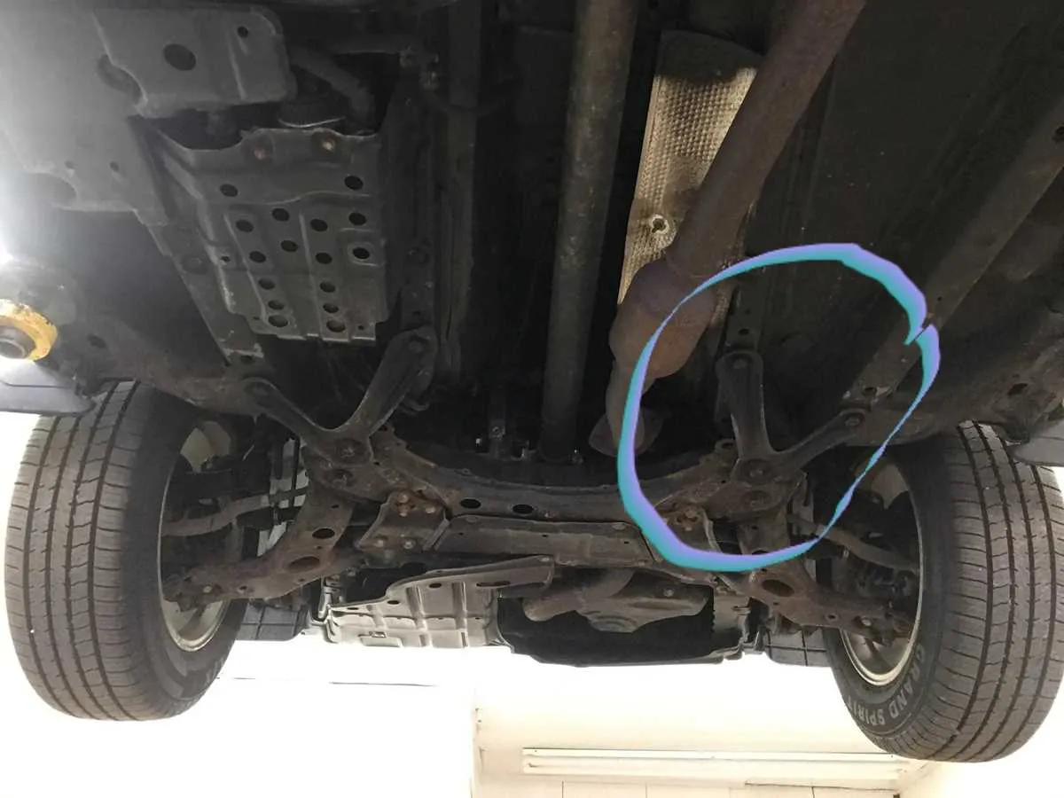 Toyota Camry Undercarriage Parts Diagram Clear Layout