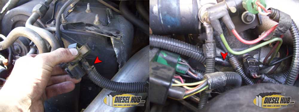 Where to Find the Sensor Locations on a 1999 7.3 Powerstroke: Diagram ...