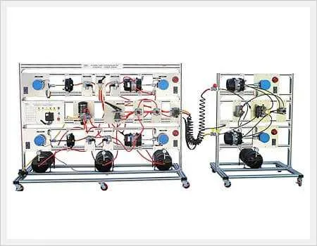 Trailer Air Brake System Diagram and Functionality