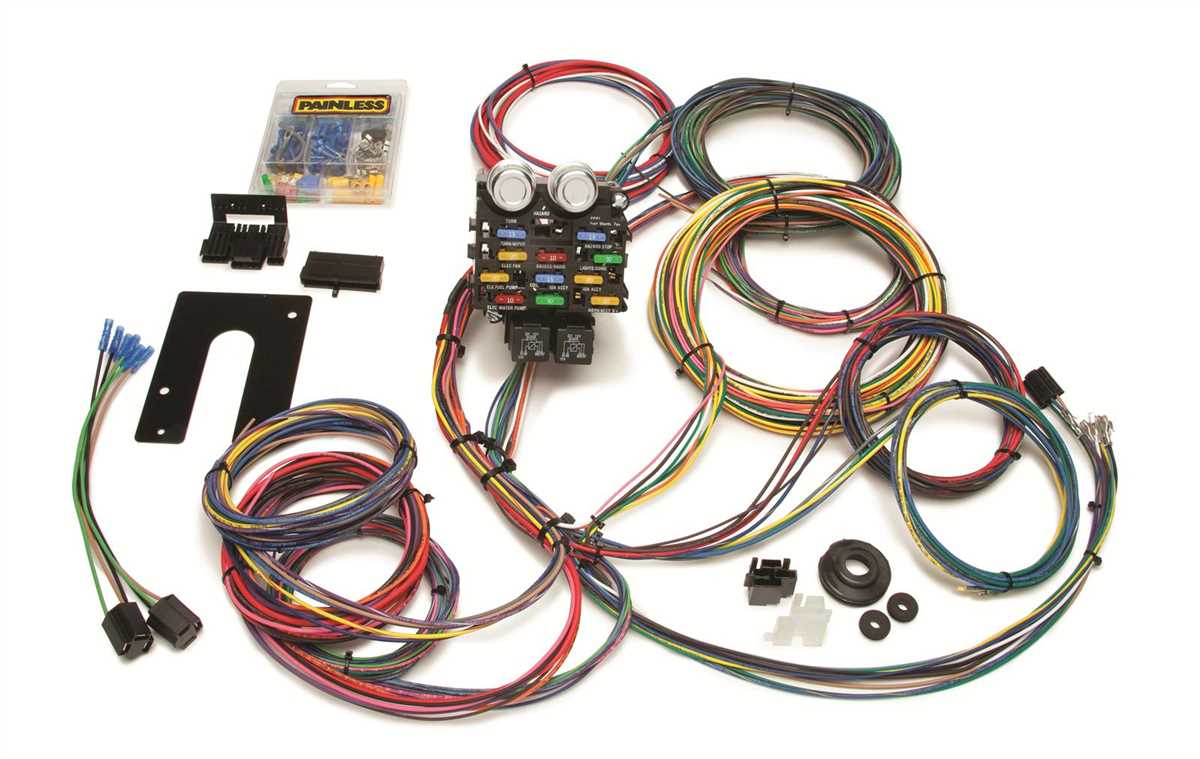 Painless Wiring Harness: The Ultimate Solution for Mopar Enthusiasts