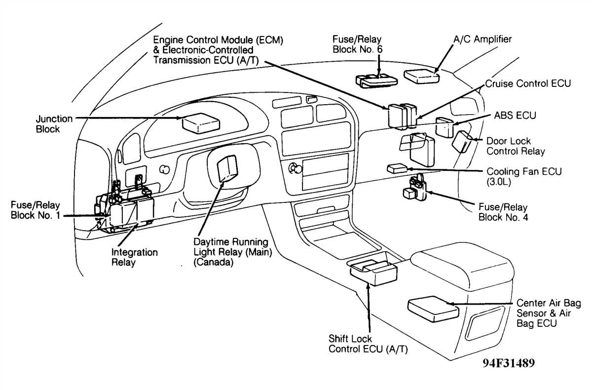Understanding the Toyota ABS Wiring Diagram: A Comprehensive Guide