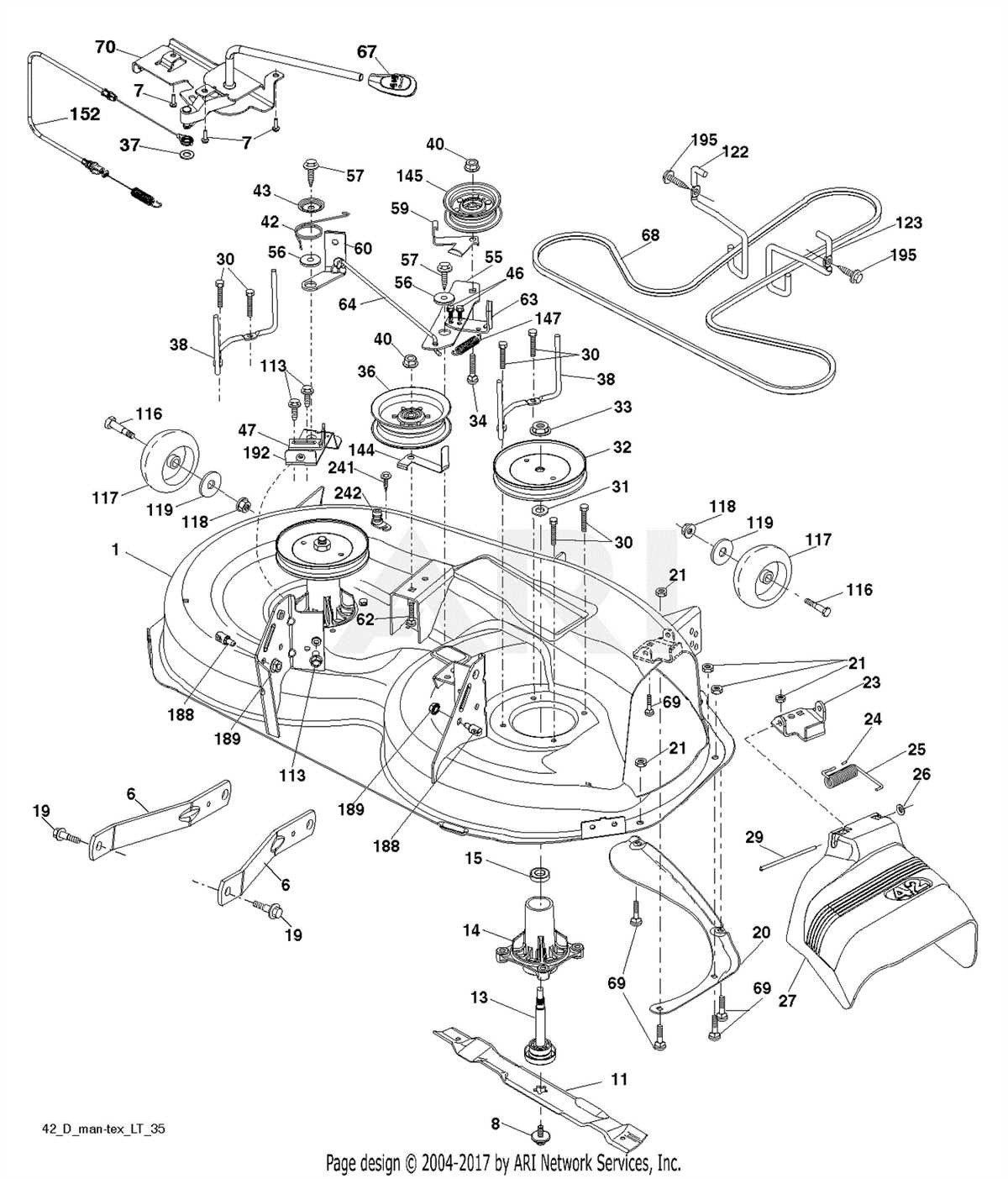 How to Replace the Mower Deck Belt on Your Ariens: Step-by-Step Diagram Guide