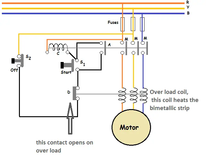 How to Connect a Thermal Overload Relay: A Comprehensive Diagram