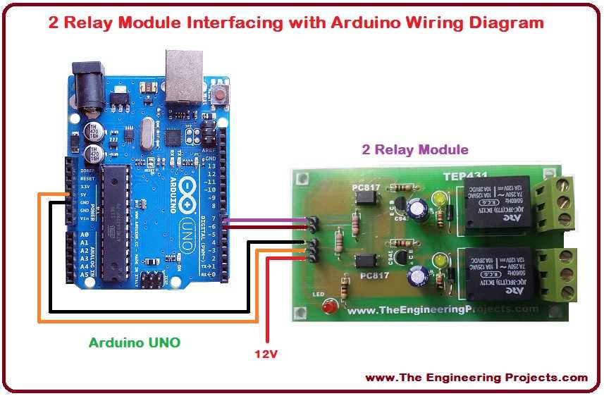 How to Create a 4-Relay Module Circuit Diagram for Your Project