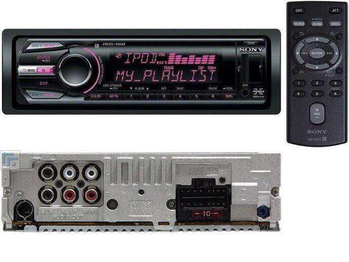 How to Install a Sony CDX-GT660UP Wiring Harness: Step-by-Step Guide