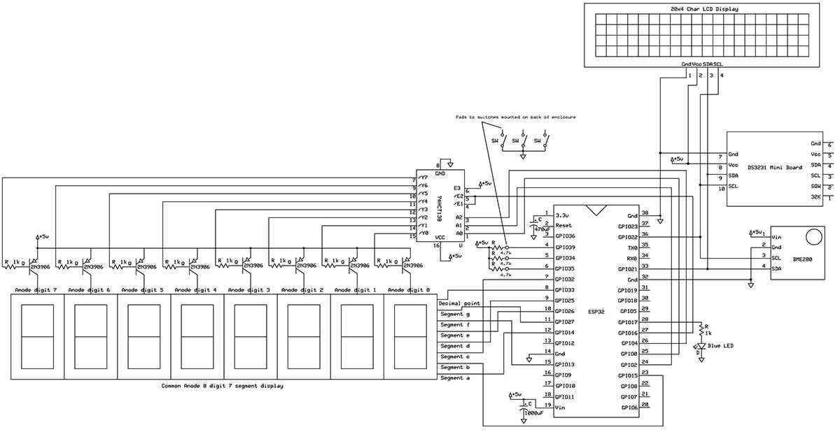 How to Build a VFD Clock: A Complete Schematic Guide