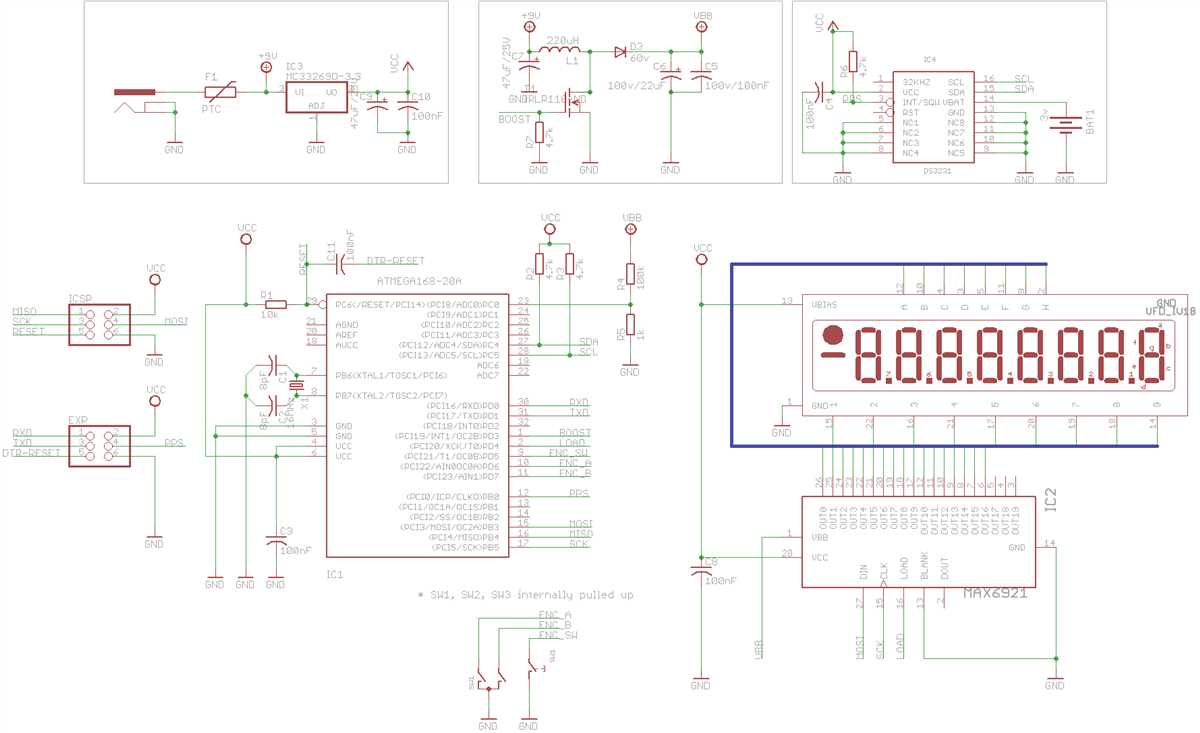 How to Build a VFD Clock: A Complete Schematic Guide