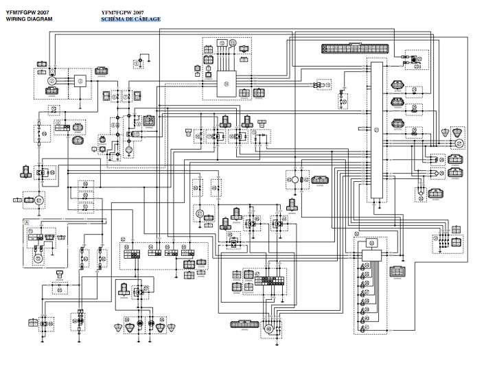 Complete Guide: Yamaha Grizzly 700 Wiring Diagram Explained Step-by-Step