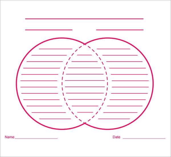 Create Professional Venn Diagrams with Lines for Free