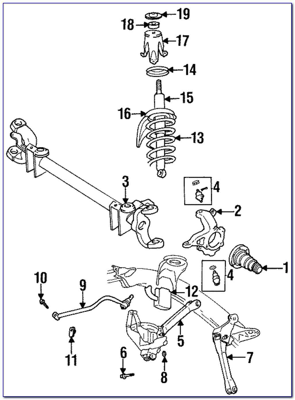 Understanding the Ram 1500 Rear Suspension Diagram: A Comprehensive Guide