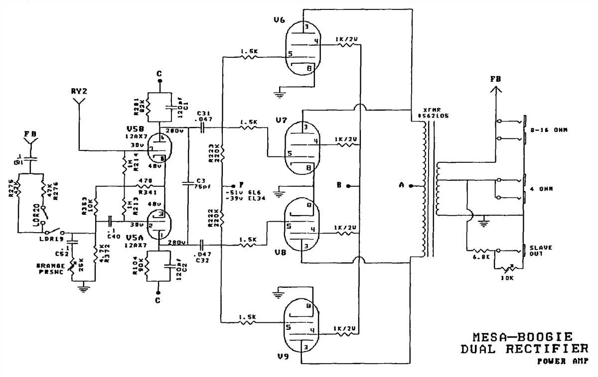 Decoding the Mesa Boogie Mark 1 Schematic: Unraveling the Secrets of ...