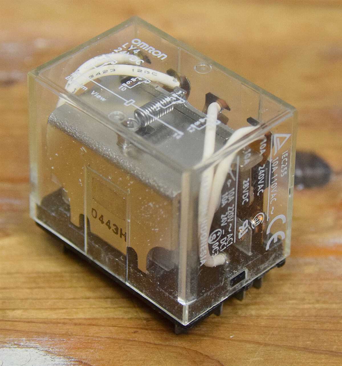 Understanding the Omron IEC255 Relay Wiring Diagram: A Comprehensive Guide