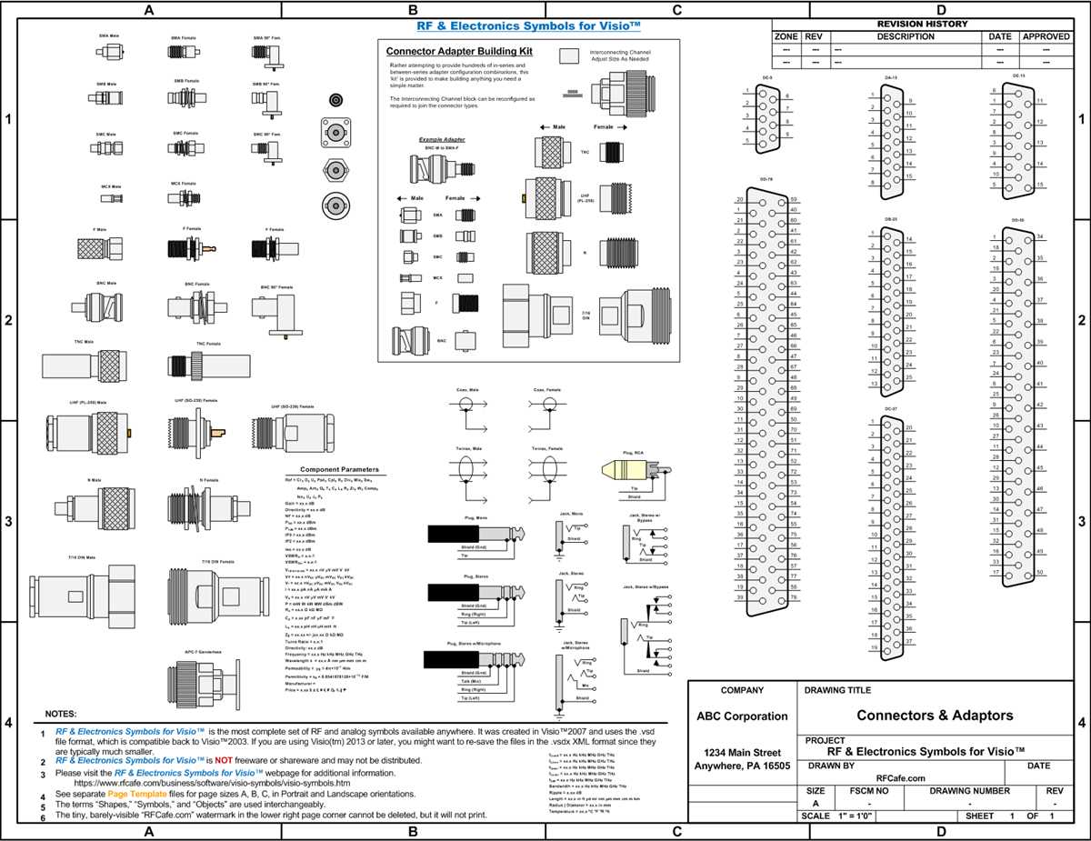 The Ultimate Guide to Visio Schematic Symbols: Everything You Need to Know