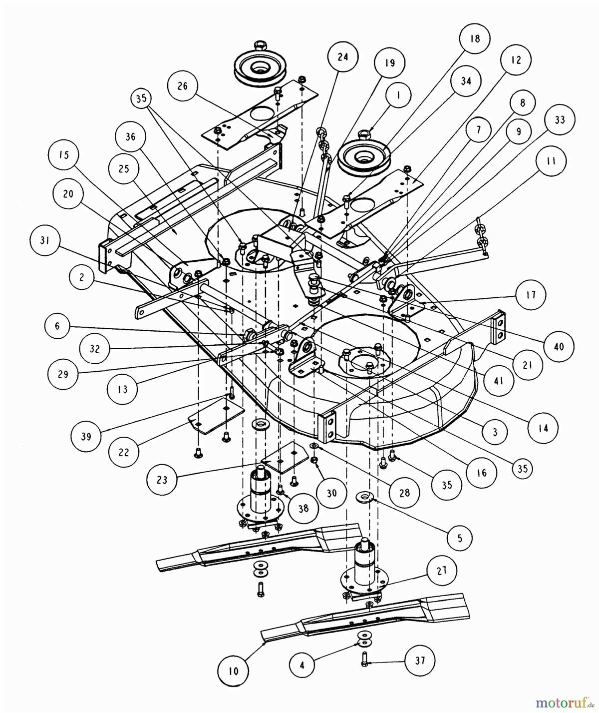 The Ultimate Guide to Understanding Snapper Mower Deck Diagrams