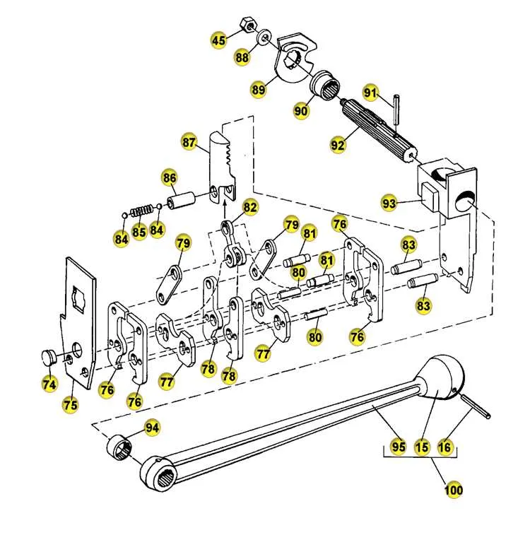 Craftsman 3 Ton Floor Jack Parts Diagram and Guide