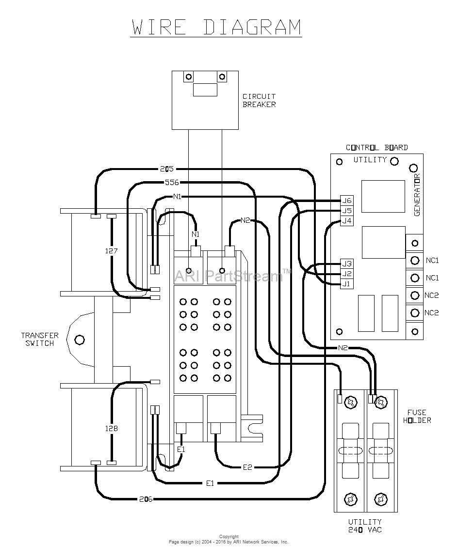 Step-by-Step Guide to Wiring Diagram for Generac Transfer Switch