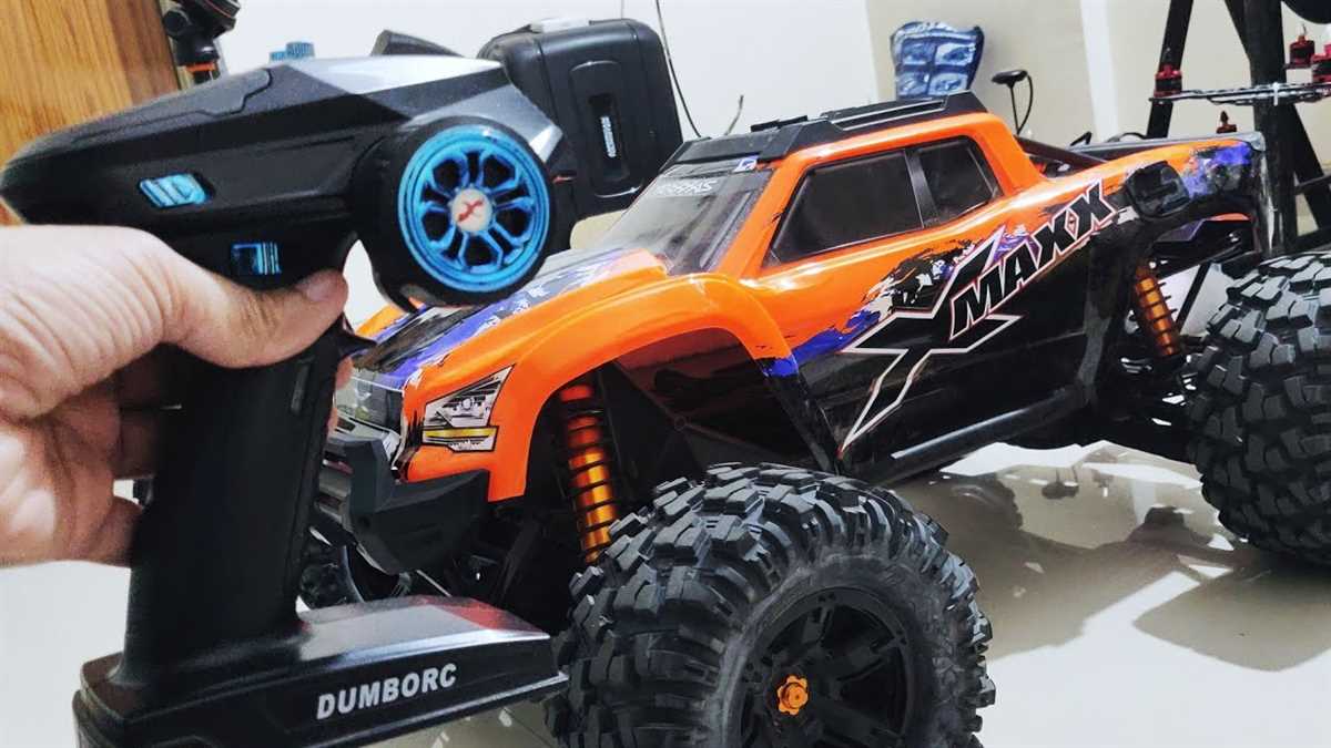 Unraveling the X-Maxx Receiver Diagram: Understanding the Inner ...