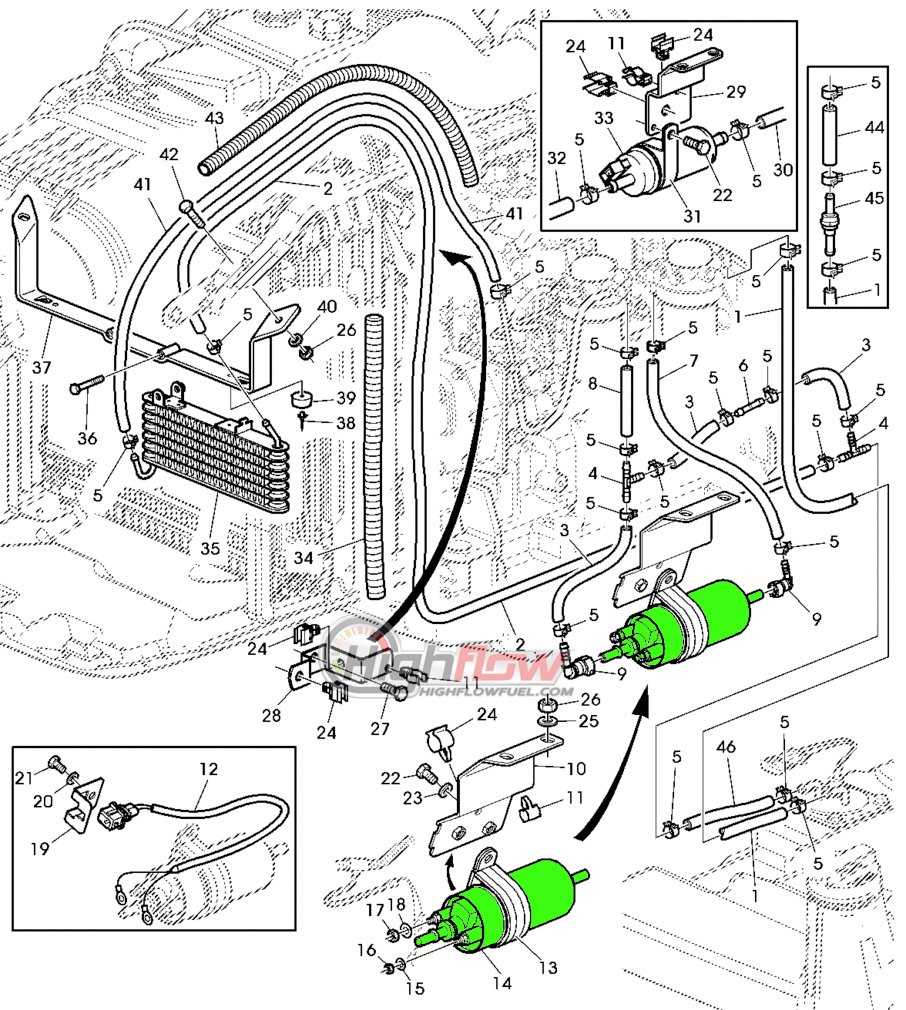 An In-Depth Look at the John Deere Fuel Pump Diagram: Everything You ...