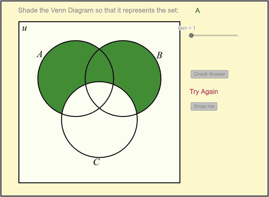 Engaging Lesson Plan for Teaching Sets and Venn Diagrams