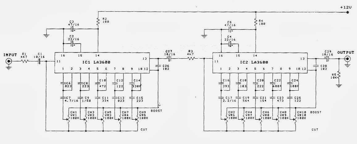 The Ultimate Guide: Understanding Equalizer Systems Wiring Diagram