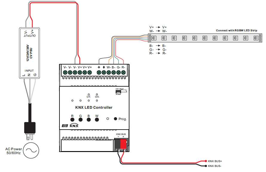 Understanding the Basics of a Lighting Control System: Schematic ...