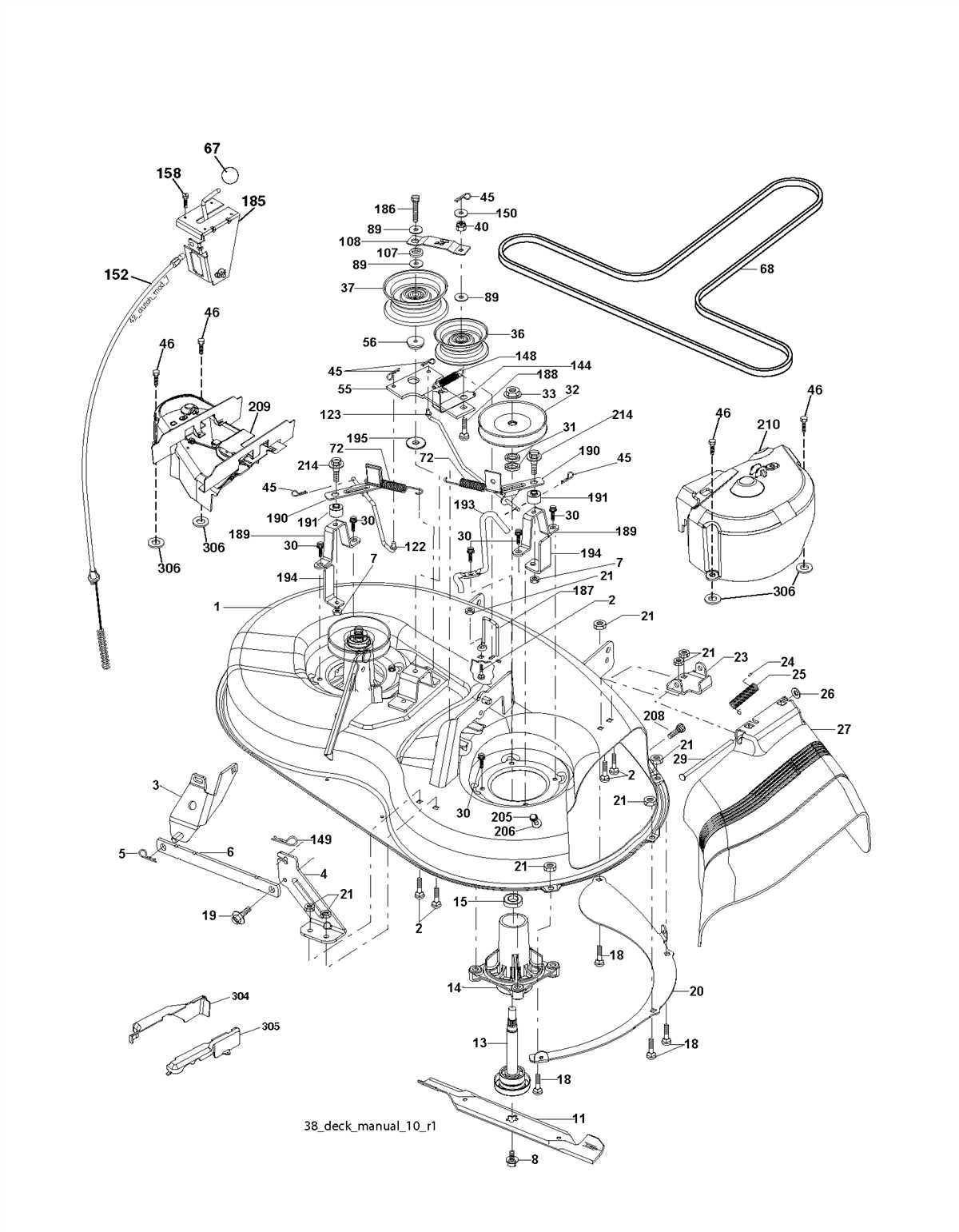 The Ultimate Guide to Understanding Poulan Pro PP19H42 Parts: Diagram ...