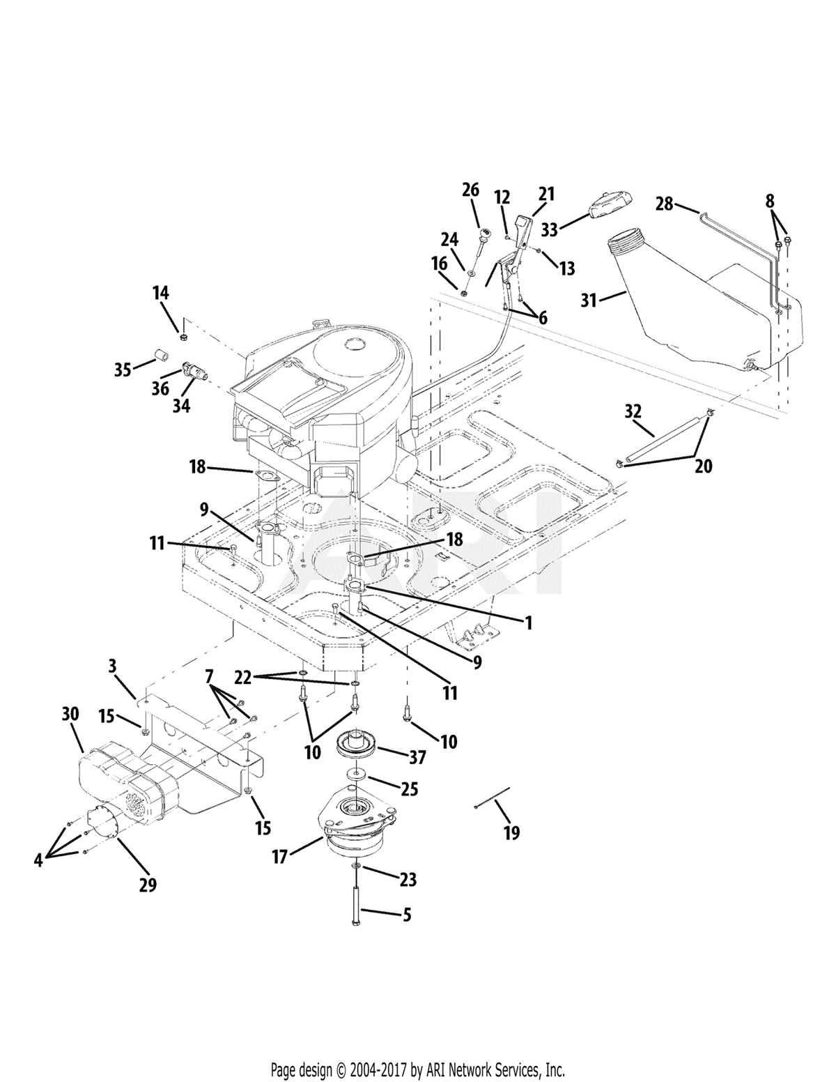 Complete Guide: Exploring the Cub Cadet 1641 Parts Diagram